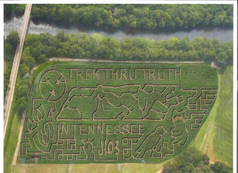 Birchland Ocoee Farms Trek Thru Truth in Tennessee Corn Maze Opening ...