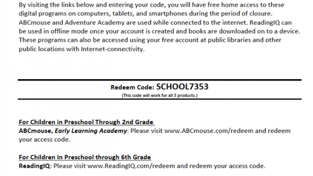 Age of Learning Offers FREE Home Access Code to ONLINE Learning ...