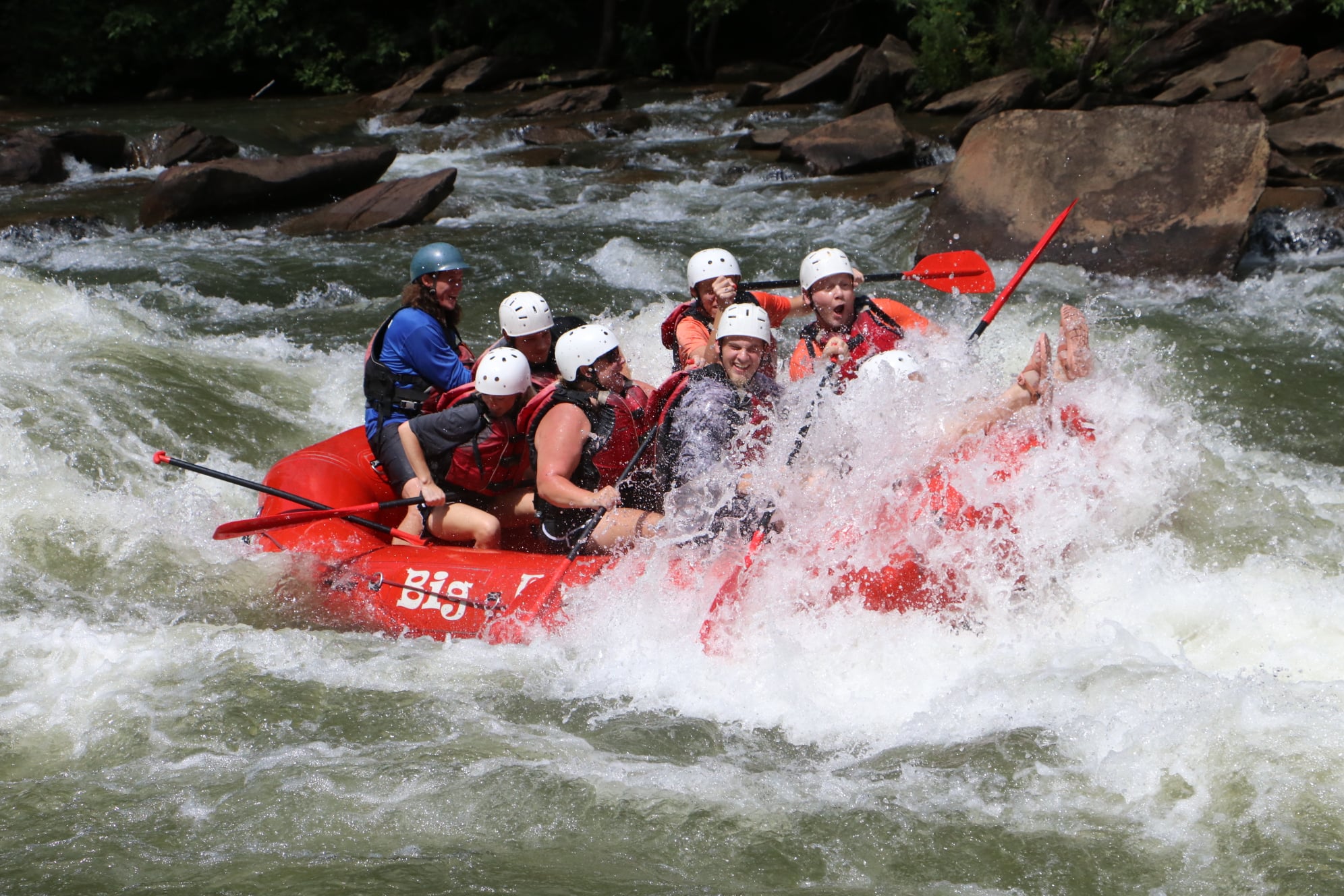 Big Frog Expeditions Rafting Giveaway Benton, TN – Polk County ...