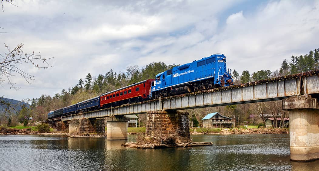 9/11 Tennessee Valley Railroad HIWASSEE LOOP Begins Departures – Polk ...