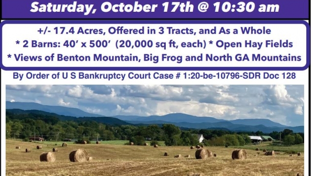 10/17 Court Ordered Auction Old Fort, TN – Polk County Tennessee EVENTS