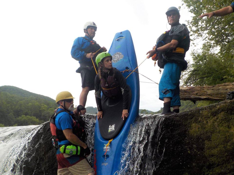 7/9-11 Basic River Rescue by Tennessee Scenic Rivers Association at Gee ...
