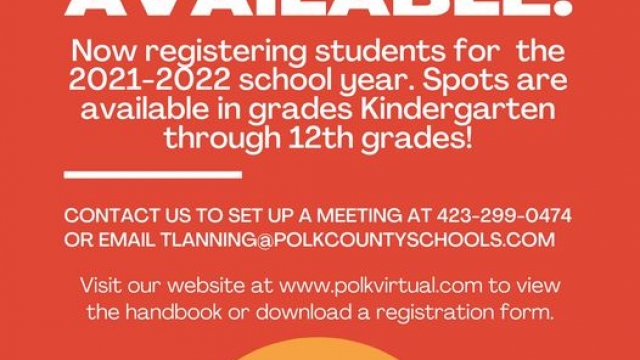 Spots Still Available with PILA! – Polk County Tennessee EVENTS