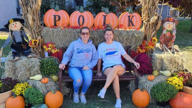 Fall Scenery Photo SPOT Courthouse Benton, TN – Polk County Tennessee ...