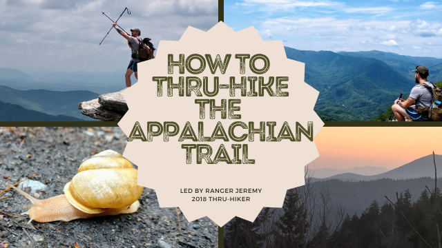 2/19 How To Thru-Hike The Appalachian Trail – Polk County Tennessee EVENTS