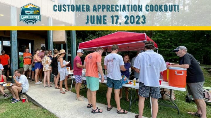6/`7 Lake Ocoee Inn & Marina Customer Appreciation Cookout – Polk ...