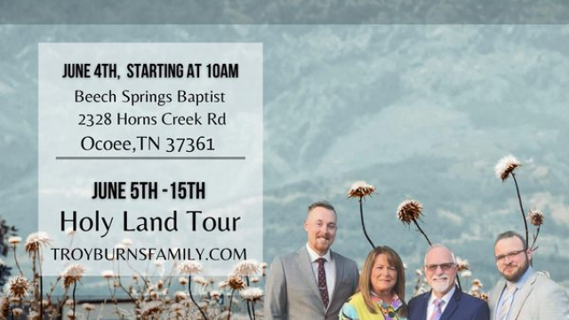 6/5 Beech Springs Baptist Church Singing – Polk County Tennessee EVENTS