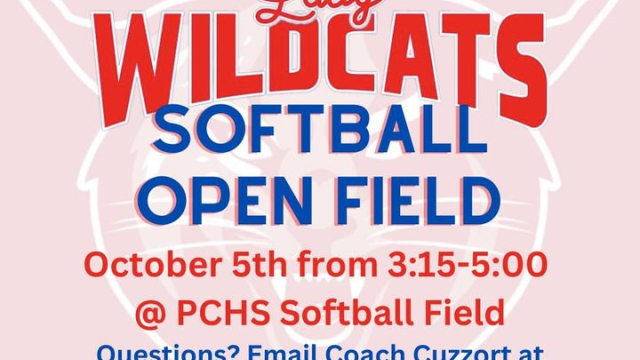 10/5 Lady Wildcats Softball Open Field – Polk County Tennessee EVENTS