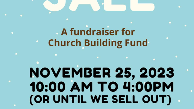 1/25 Archville Baptist Church Bake Sale – Polk County Tennessee EVENTS