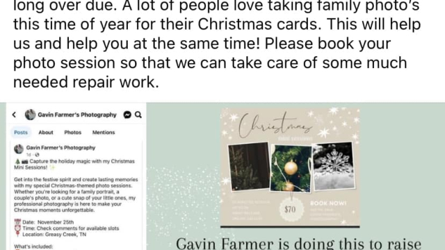 Christmas Photos Fundraiser for Archville Baptist Church – Polk County ...