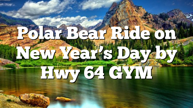 Polar Bear Ride on New Year’s Day by Hwy 64 GYM – Polk County Tennessee ...