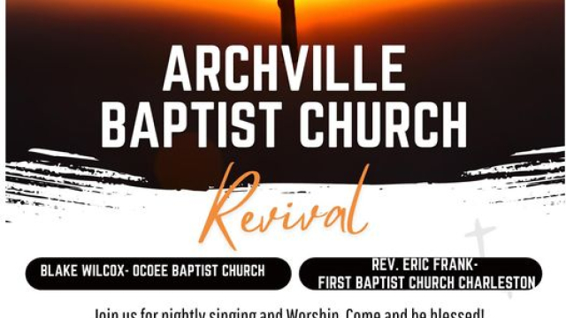 3/10-14 Archville Baptist Revival Reliance, TN – Polk County Tennessee ...