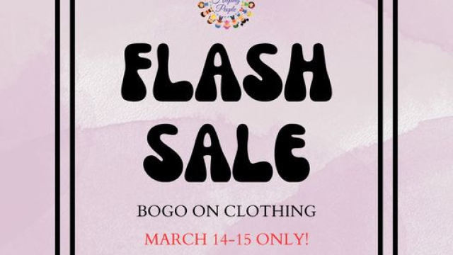 3/14-15 People Helping People BOGO Clothing Flash Sale – Polk County ...
