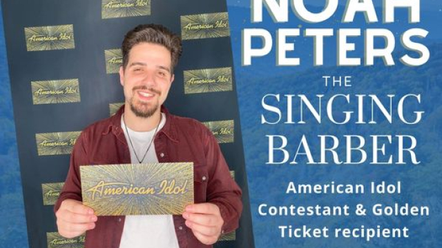 4/25 Polk’s Singing Barber, Noah Peters at Etowah Chamber of Commerce ...