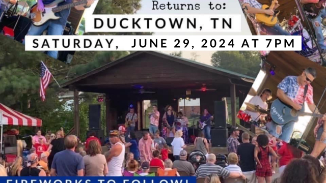 6/29 Haywire at Miners’ Homecoming in Ducktown – Polk County Tennessee ...