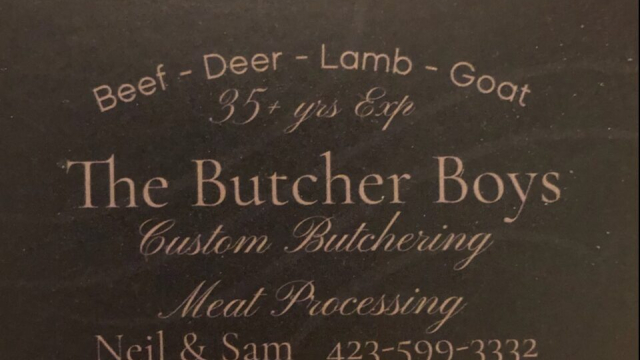 Butcher Boys are OPEN for DEER Processing – Polk County Tennessee EVENTS