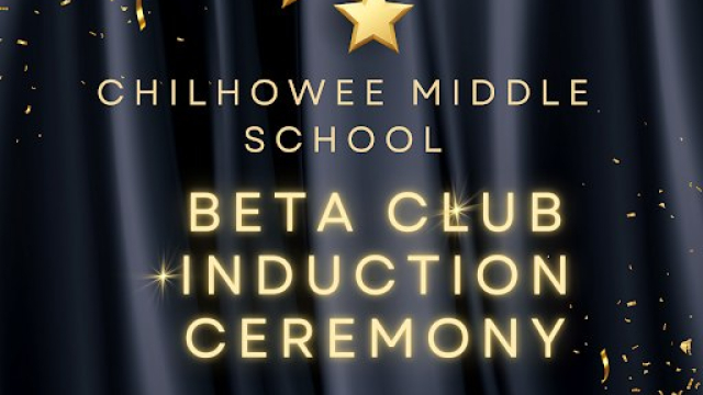 11/4 CMS Beta Club Induction Ceremony – Polk County Tennessee EVENTS