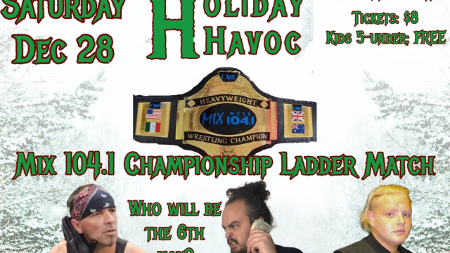12/28 Christopher Battle at Holiday Havoc! – Polk County Tennessee EVENTS