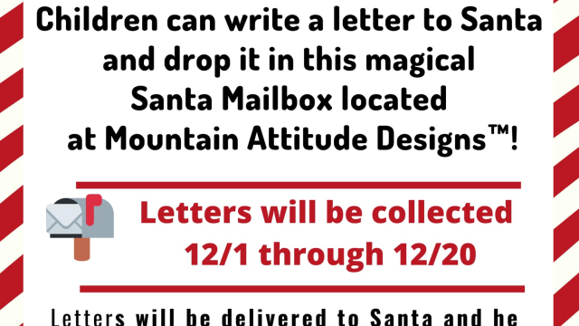 Santa Letter Drop-off at Mountain Attitude Designs – Polk County ...