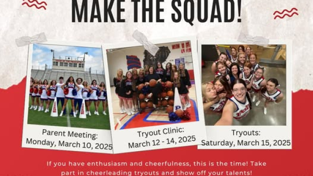3/10 PCHS Cheer Parent Meeting – Polk County Tennessee EVENTS