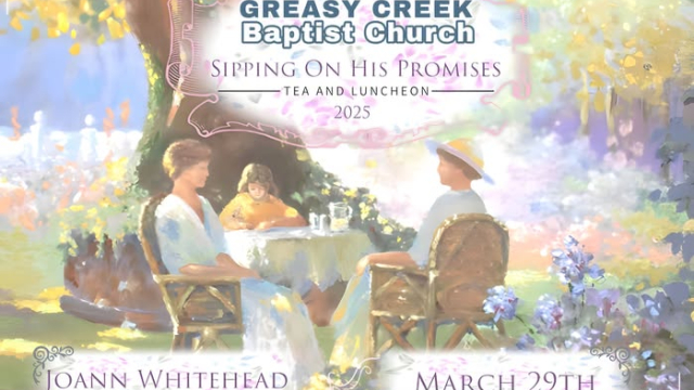 3/29 Tea Luncheon at Greasy Creek Baptist Church – Polk County ...