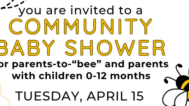 4/15 Community Baby Shower at First Baptist Church of Benton – Polk ...