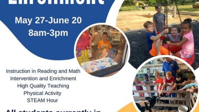 Summer Learning Camp Enrollment is OPEN – Polk County Tennessee EVENTS