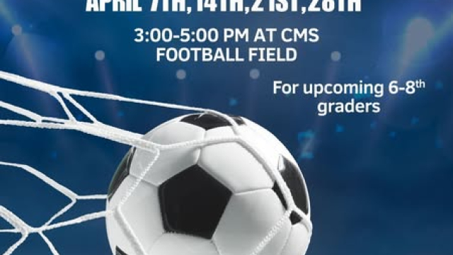 4/21 CMS Soccer Open Field – Polk County Tennessee EVENTS