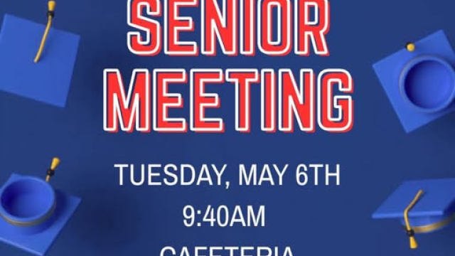 5/6 PCHS Senior Meeting – Polk County Tennessee EVENTS