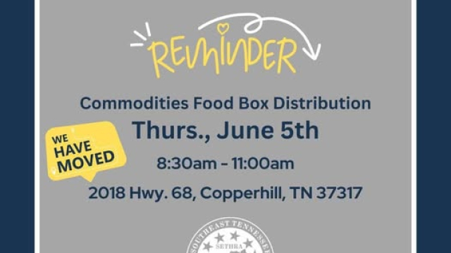 6/5 Commodities Food Box Distribution Ducktown, TN – Polk County ...