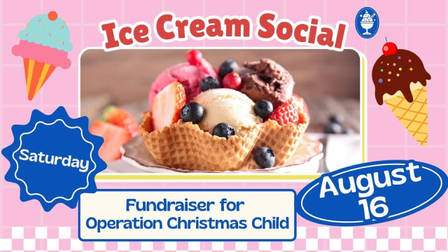 8/16 Ice Cream Social at Benton Station Baptist Church – Polk County ...