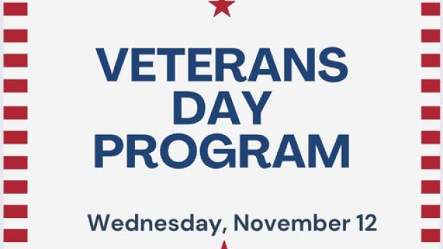 11/13 PCHS Veterans Day Program – Polk County Tennessee EVENTS