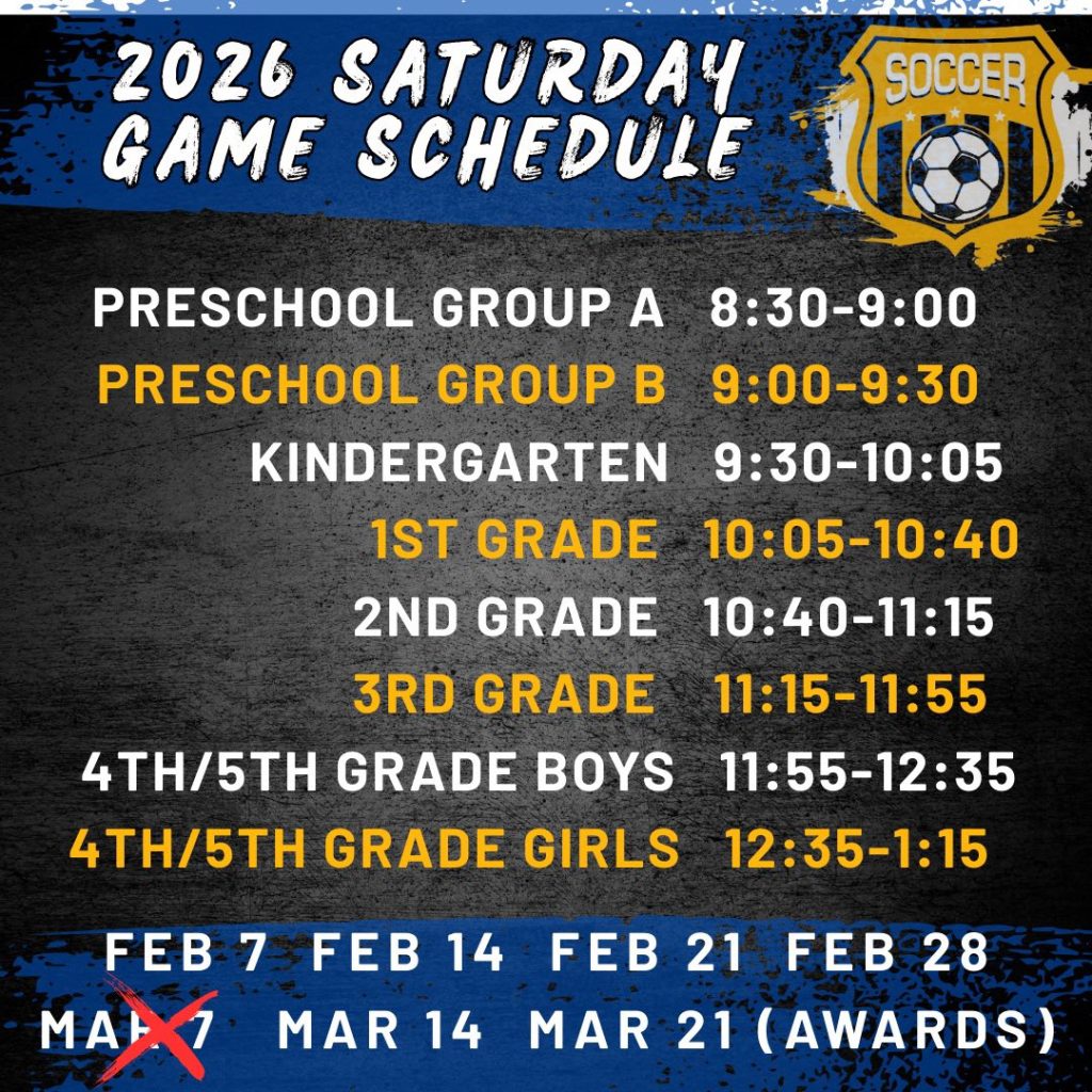 2/14 Soccer Game for Benton FBC Youth Soccer – Polk County Tennessee EVENTS